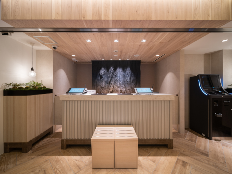 Super Hotel Anan City Office Amenities Photos - Super Hotel