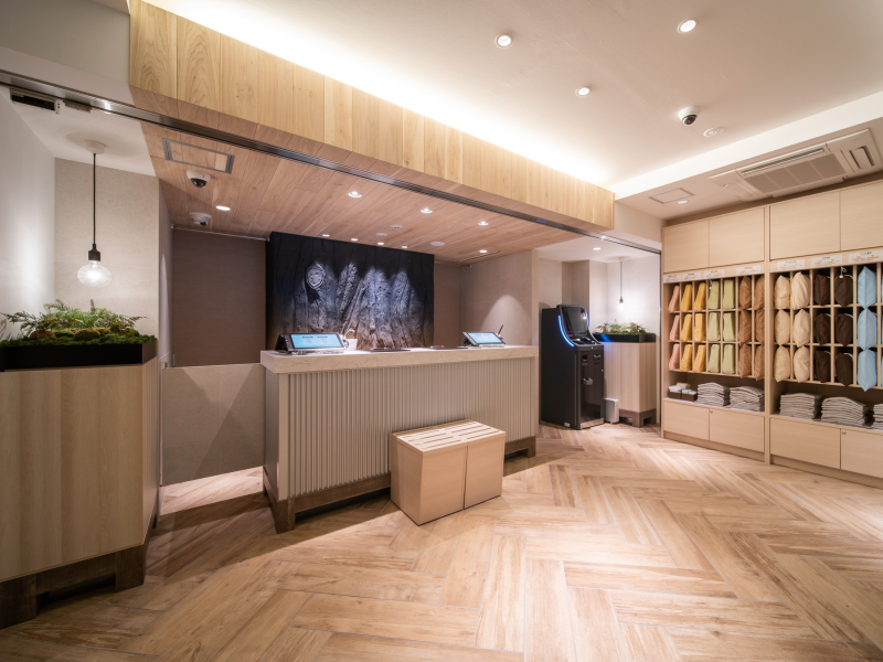 Super Hotel Anan City Office Amenities Photos - Super Hotel