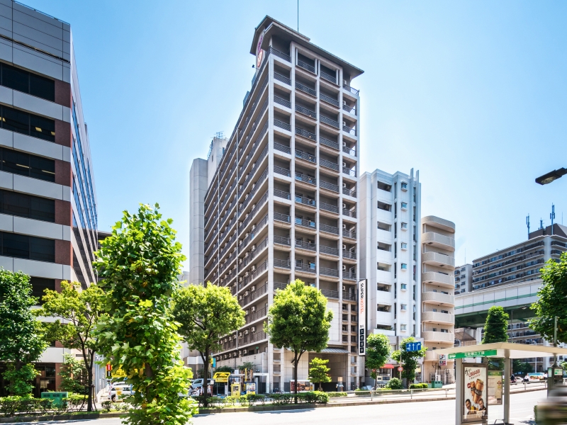 Super Hotel Osaka Natural Hot Spring - Super Hotel