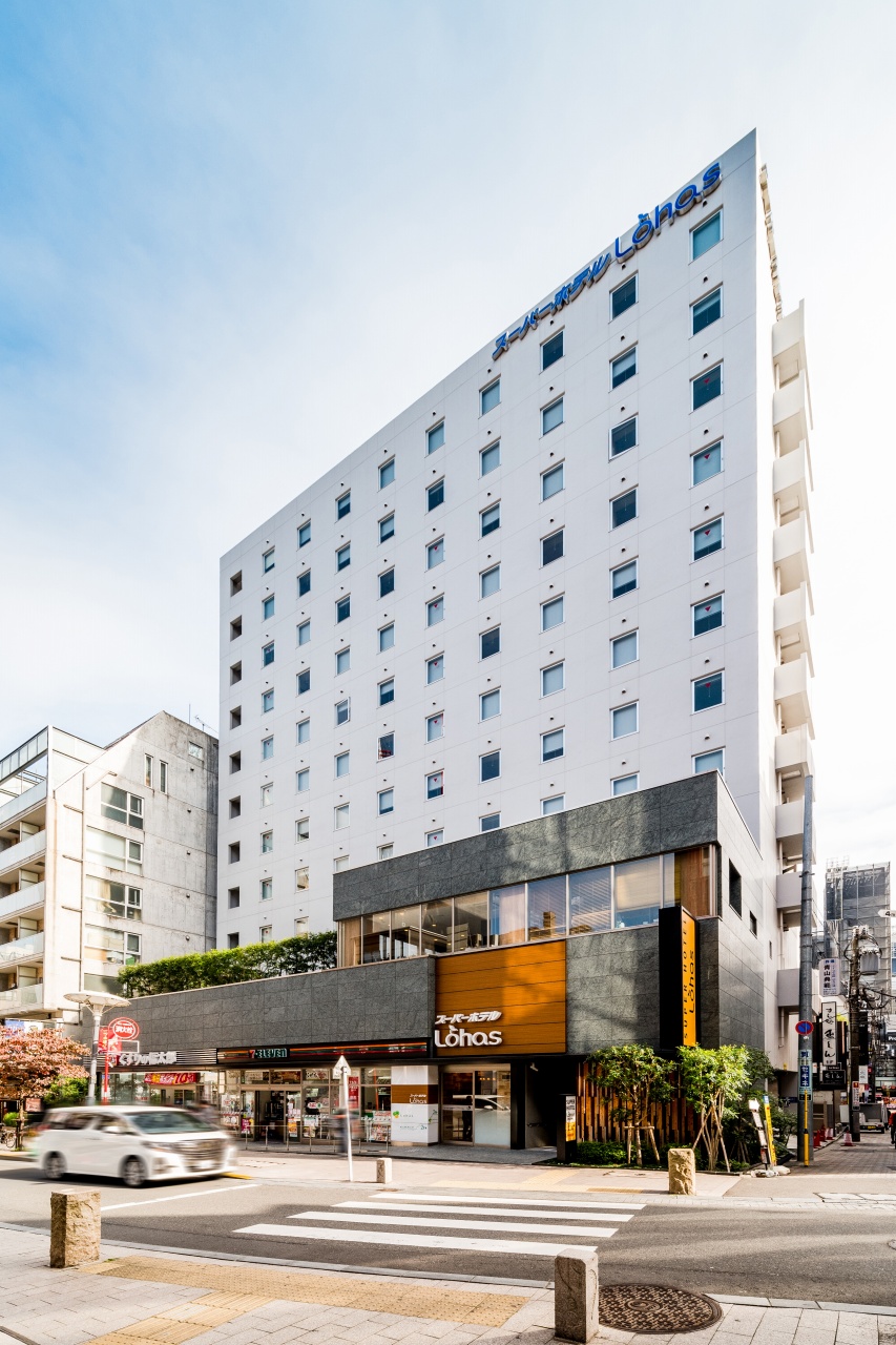 Super Hotel Lohas Akasaka - Super Hotel