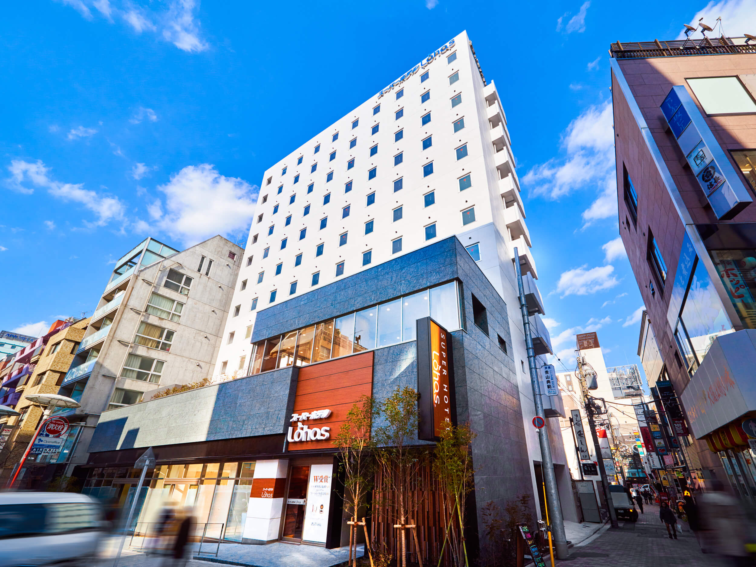 Super Hotel Premier Akasaka - Super Hotel